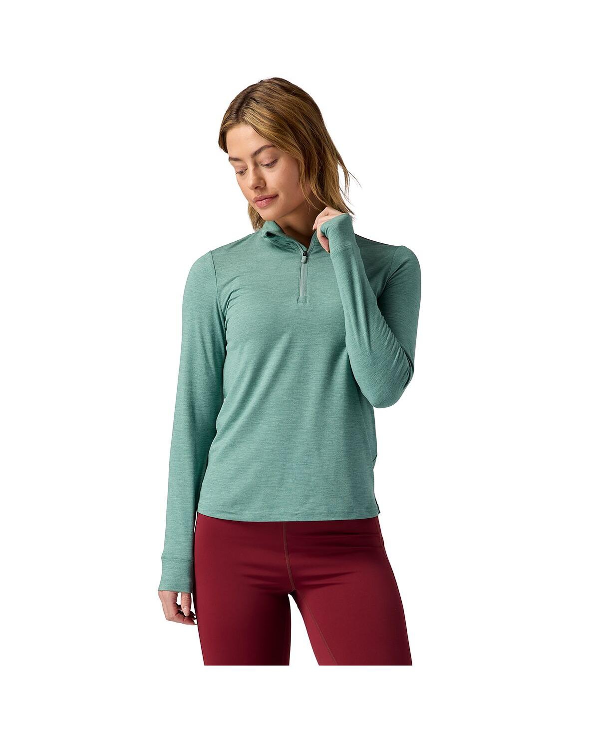 Click here for Backcountry Womens Destination 1/4-Zip Pullover Lo... prices