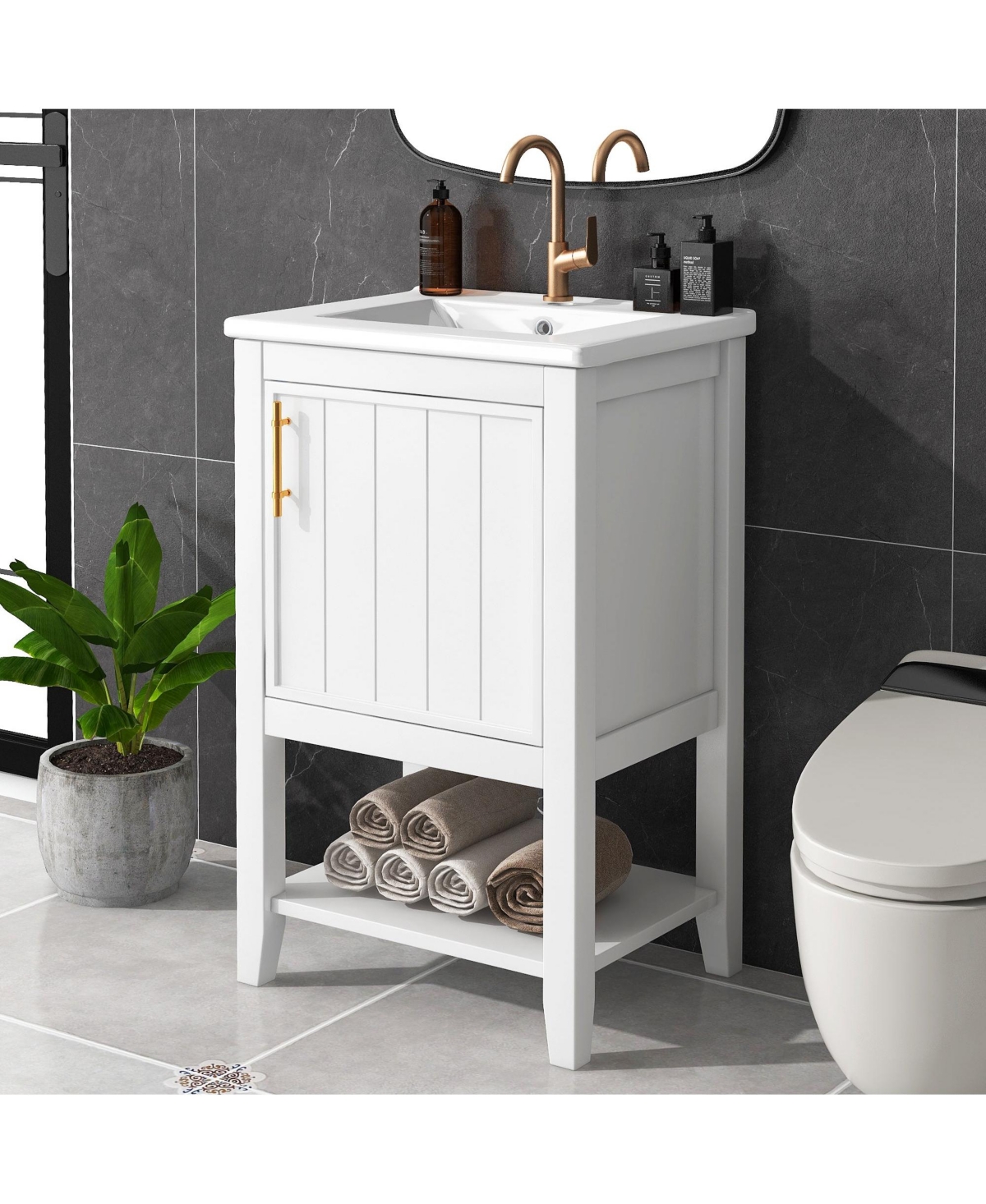 Click here for 20" Bathroom Vanity with Sink  Bathroom Cabin... prices