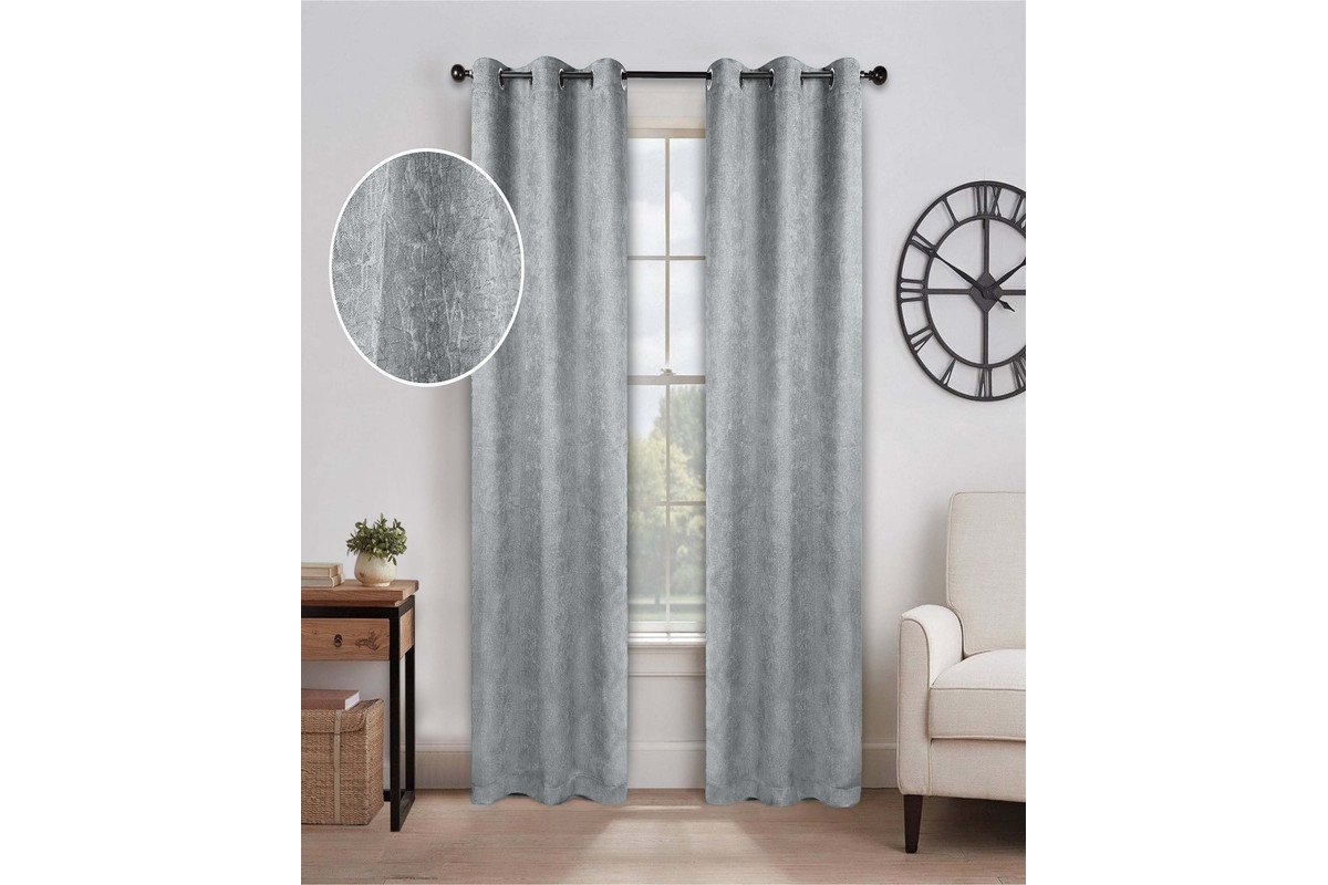 Click here for Superior Senna Textured Blackout Curtain Set of 2... prices