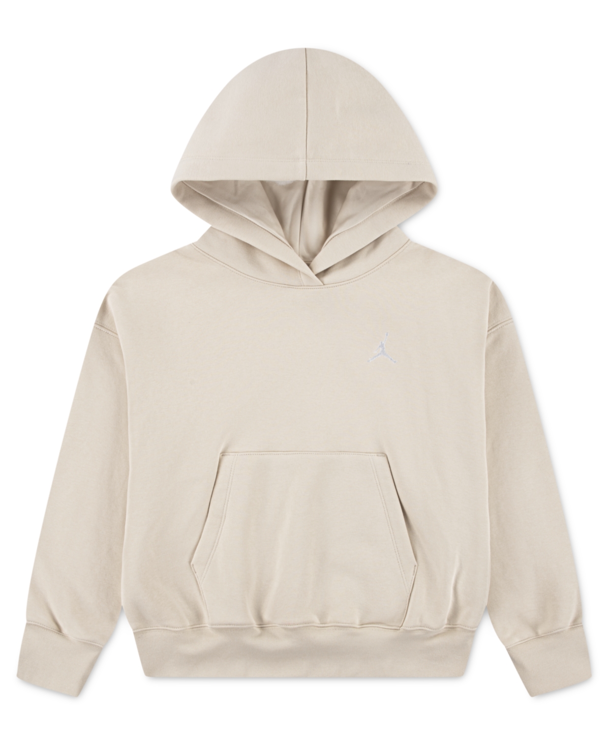 Click here for Jordan Big Girls 7-16 Brooklyn Pull-On Hoodie - Le... prices