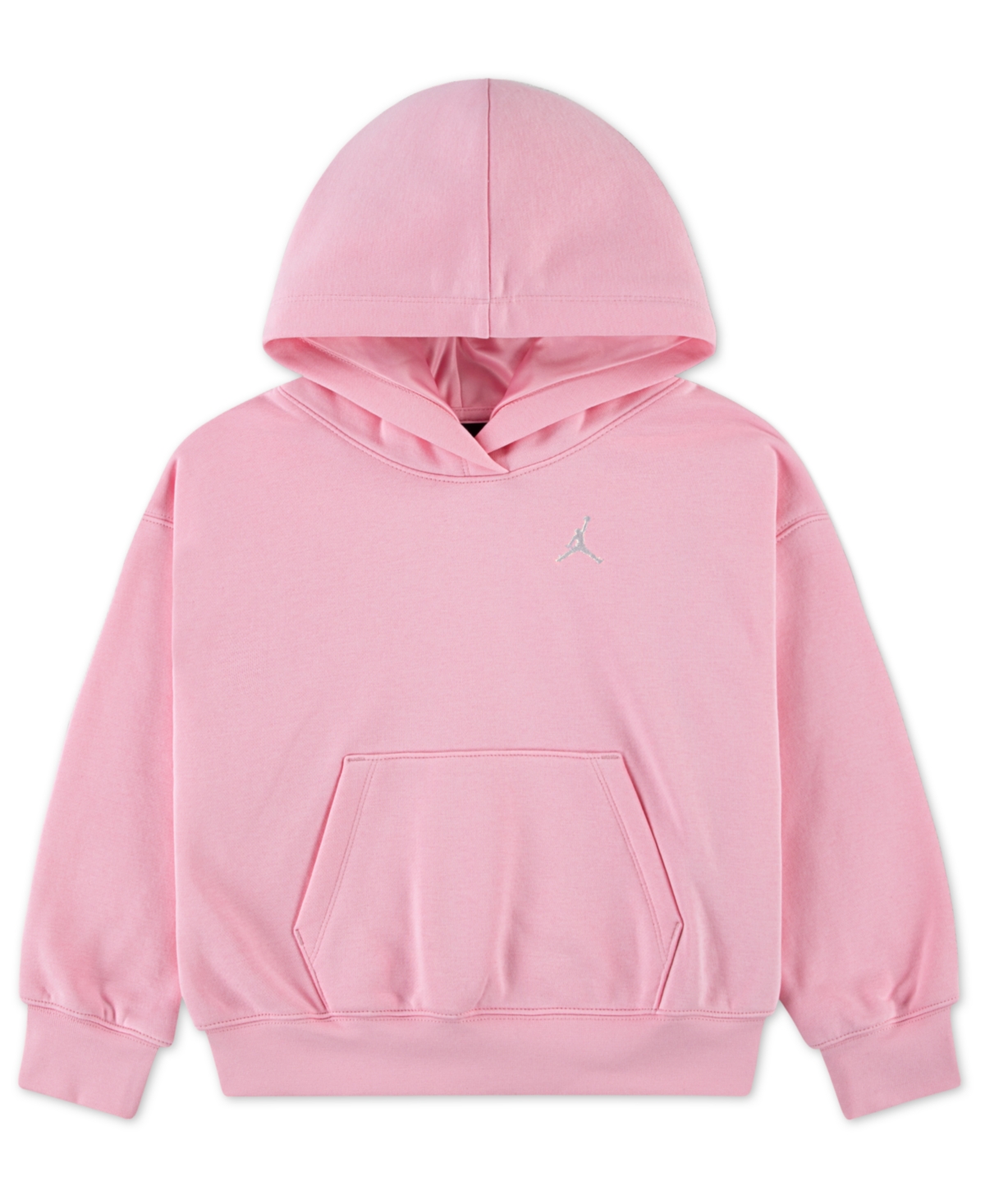 Click here for Jordan Big Girls 7-16 Brooklyn Pull-On Hoodie - Me... prices