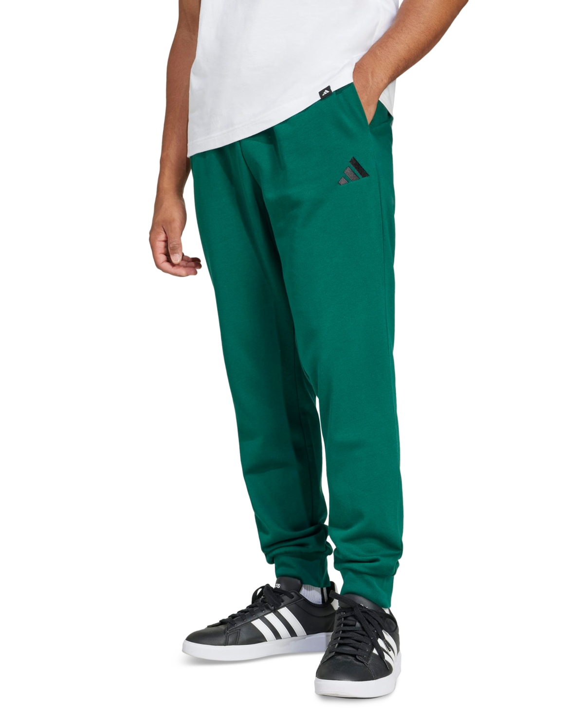 Click here for adidas Mens Essentials FeelCozy Fleece Pants - Col... prices