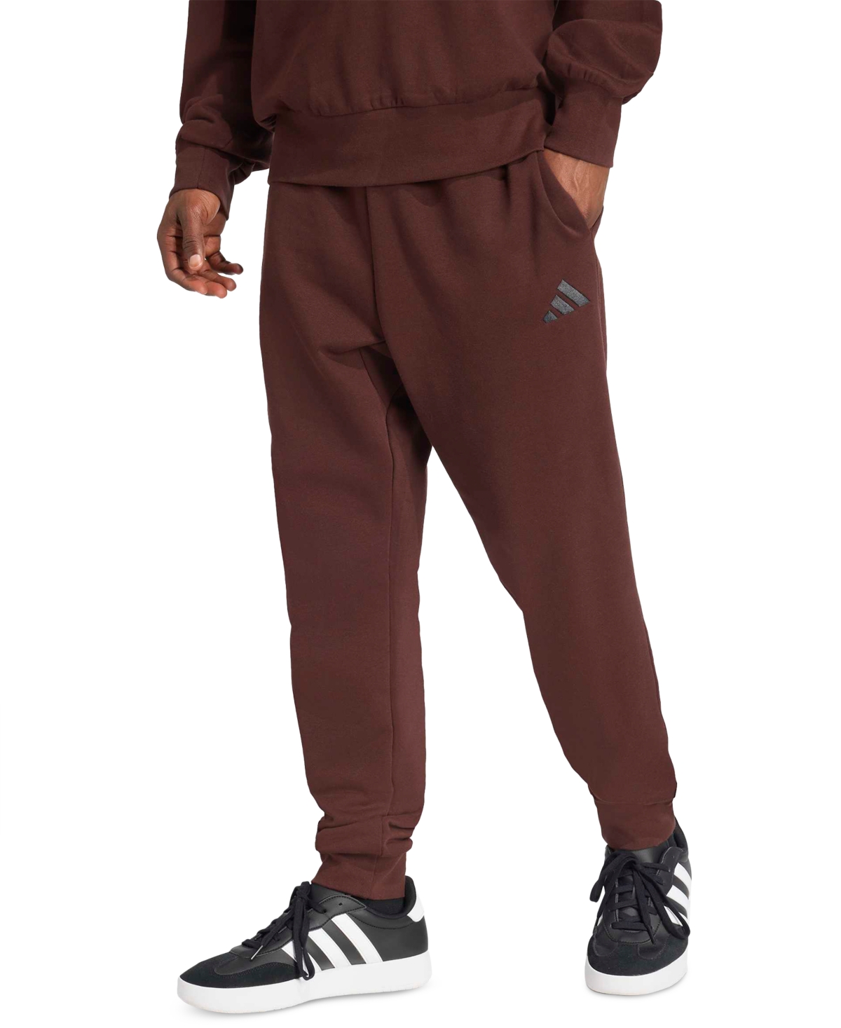 Click here for adidas Mens Essentials FeelCozy Fleece Pants - Shd... prices