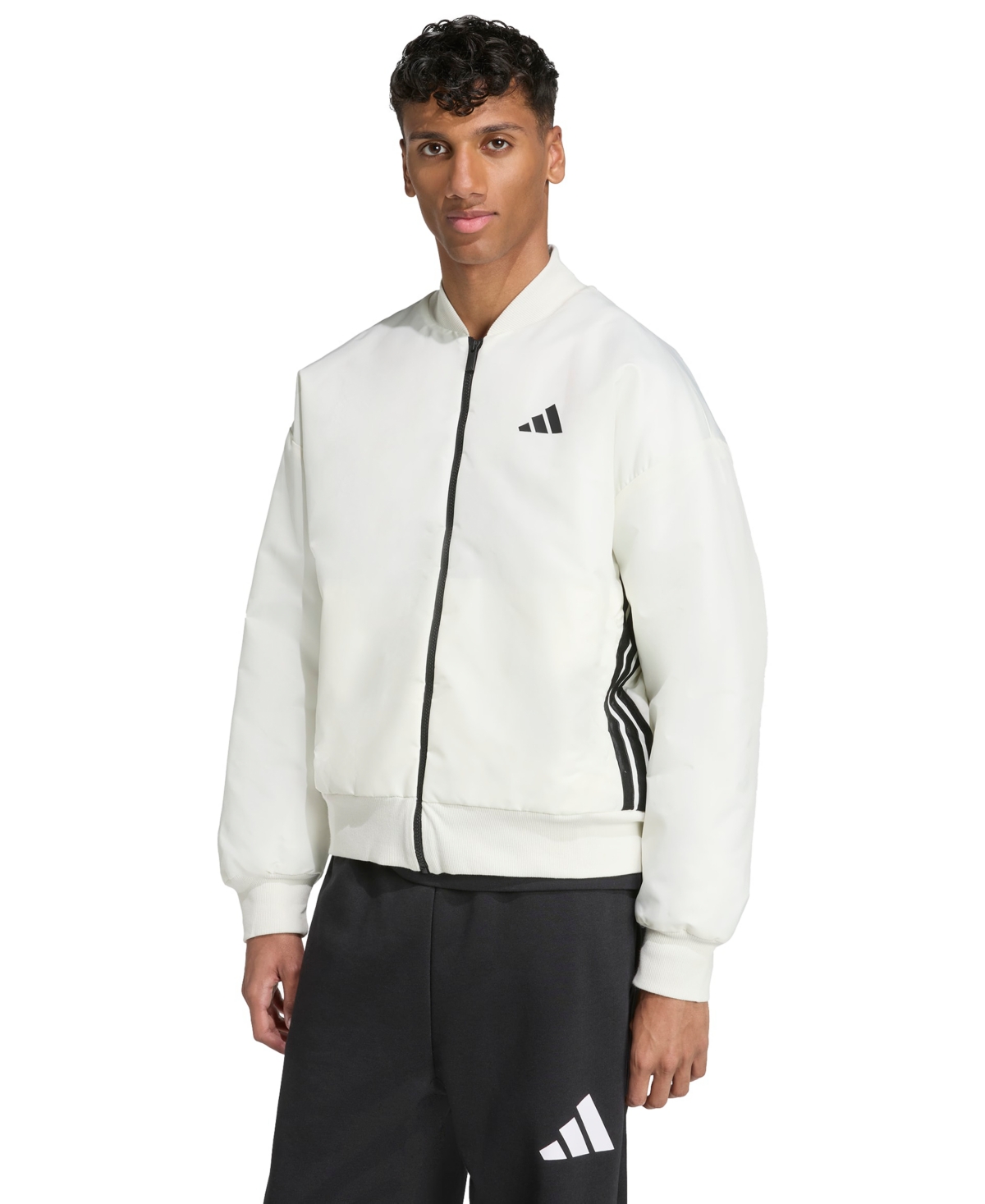 Click here for adidas Mens Stadium Long-Sleeve Bomber Jacket - Of... prices