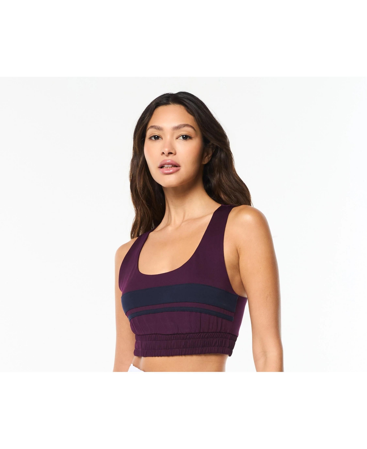 Click here for Sergio Tacchini Womens Eva Sports Bra - Potent pur... prices