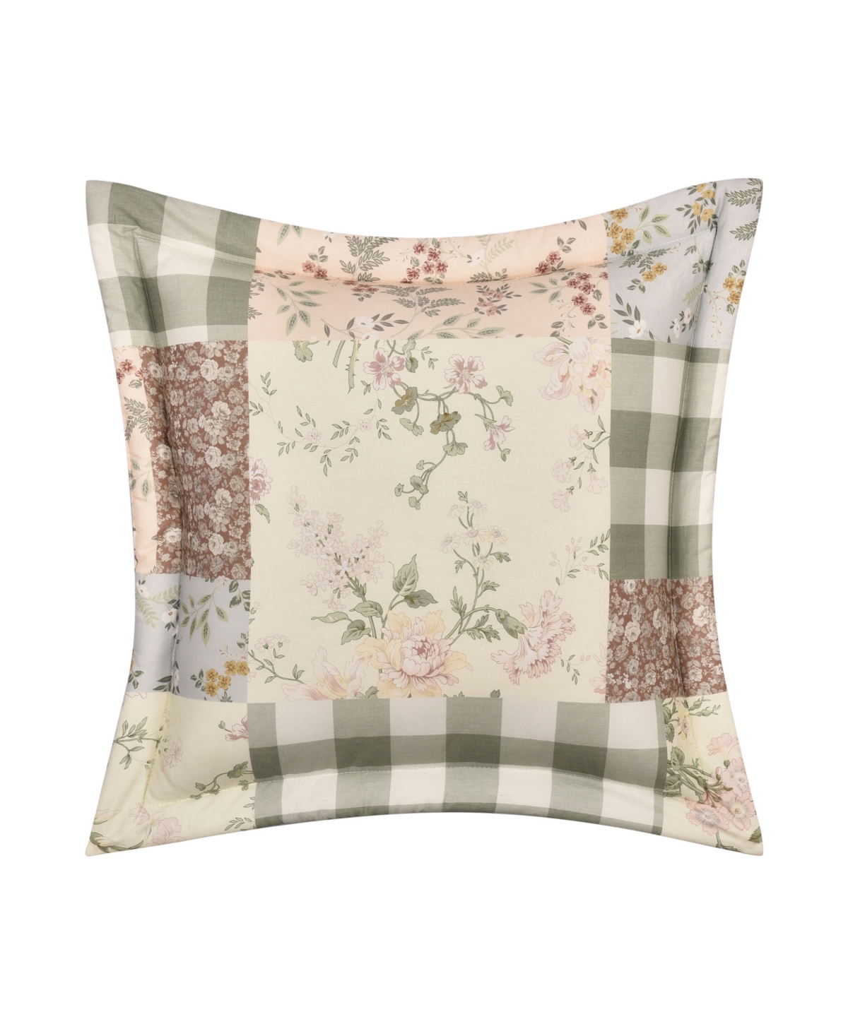 Click here for Piper & Wright Eloise Patchwork Decorative Pillow... prices