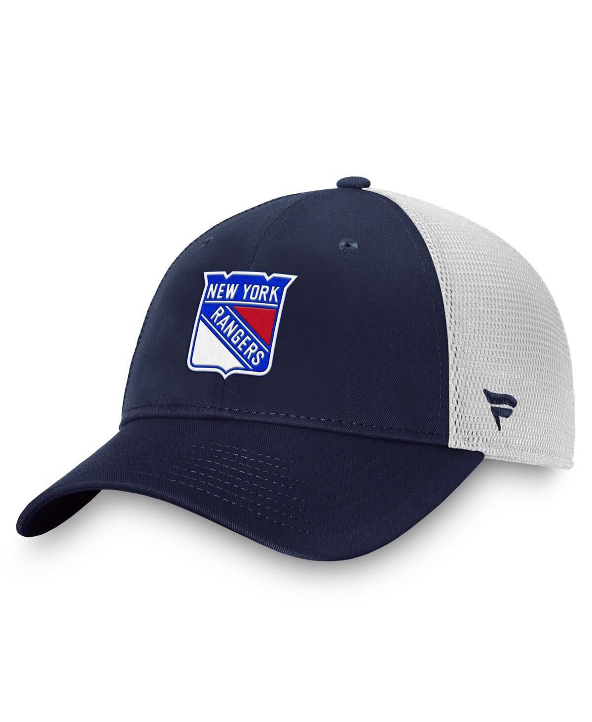 Click here for Fanatics Mens Blue/White New York Rangers Core Pri... prices
