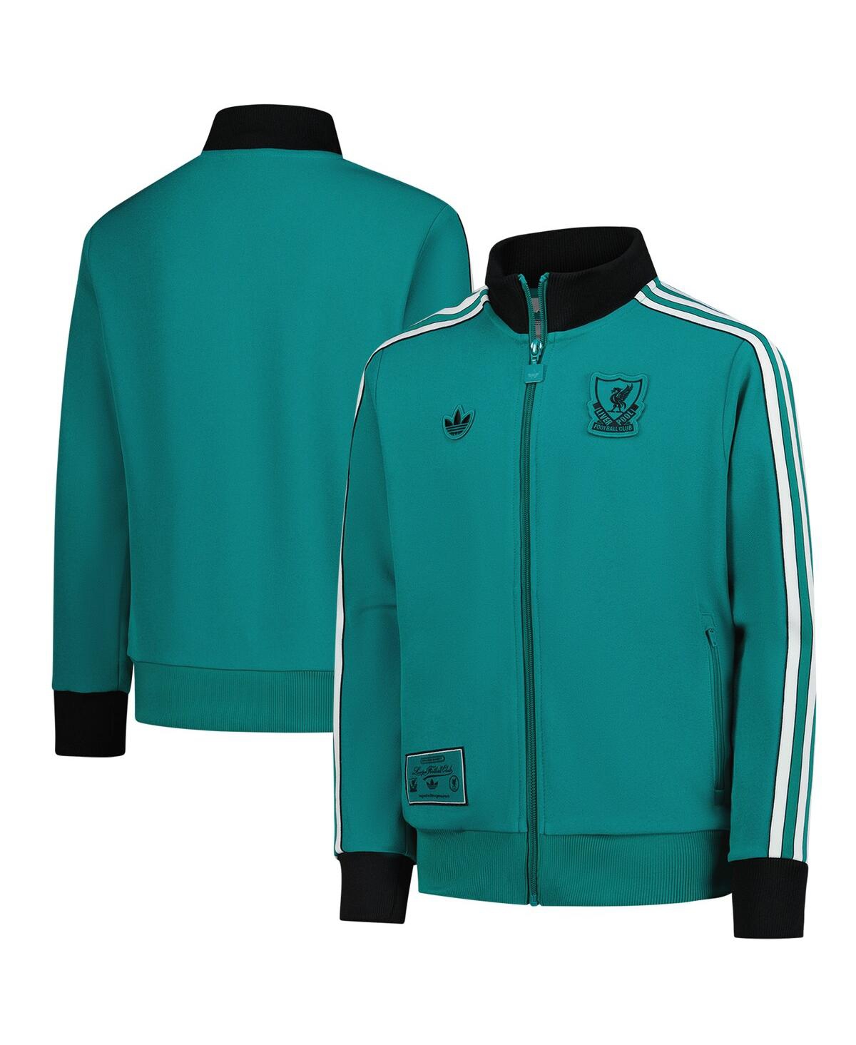Click here for Adidas Big Boys and Girls Green Liverpool Terrace... prices