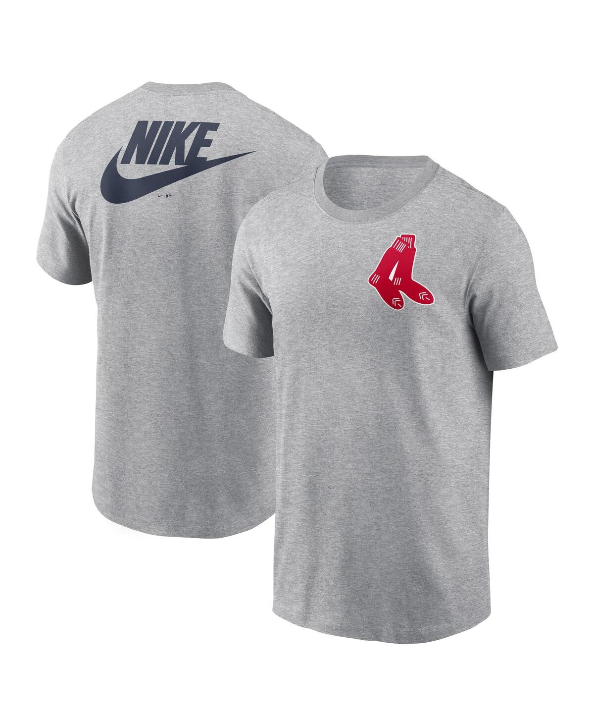 Click here for Nike Mens Heather Gray Boston Red Sox Cooperstown... prices