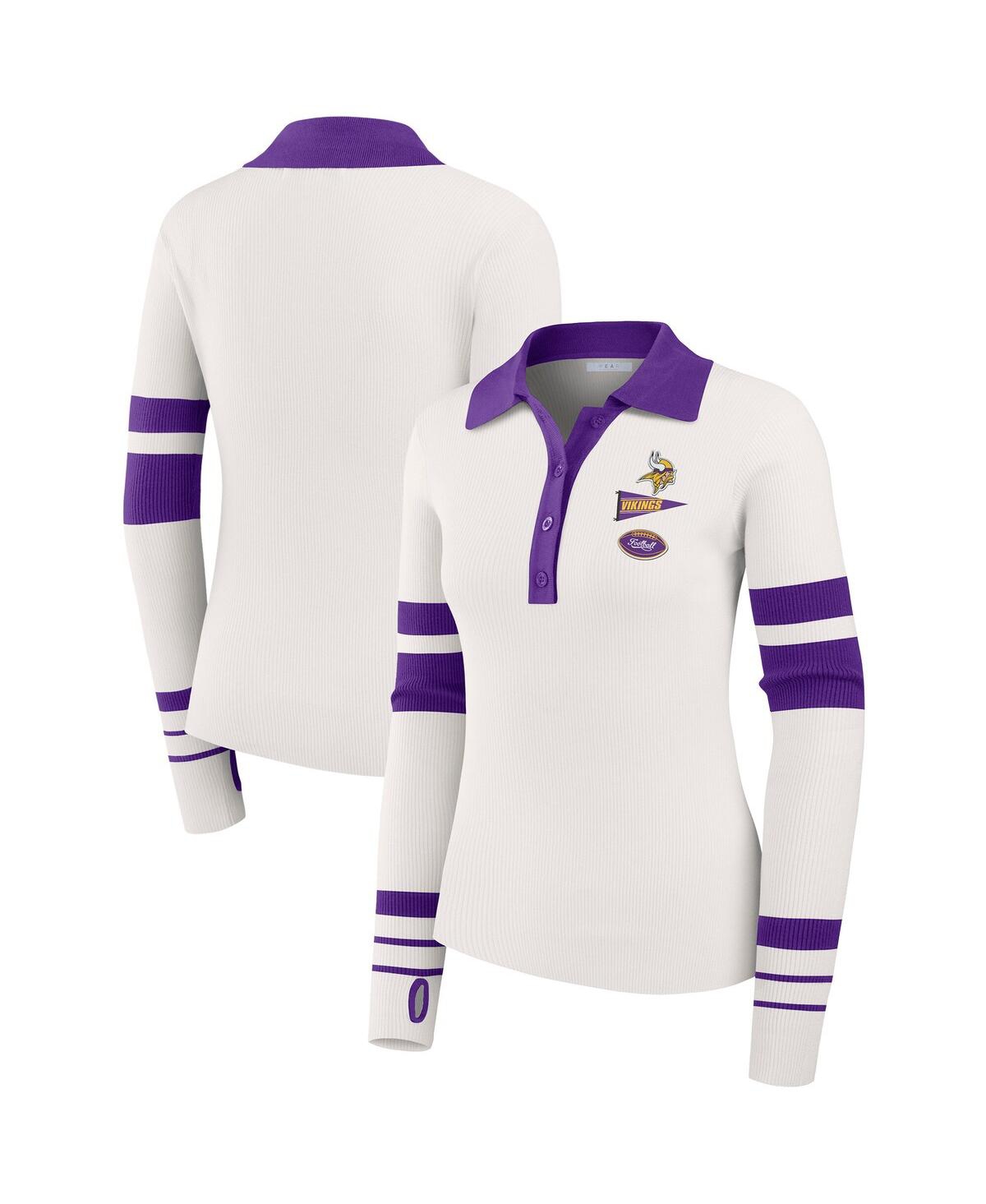 Click here for Wear by Erin Andrews Womens White Minnesota Viking... prices