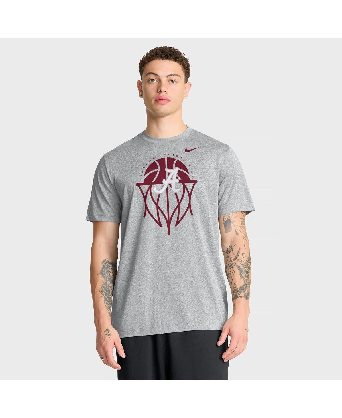 Click here for Nike Mens Gray Alabama Crimson Tide Basketball Ico... prices