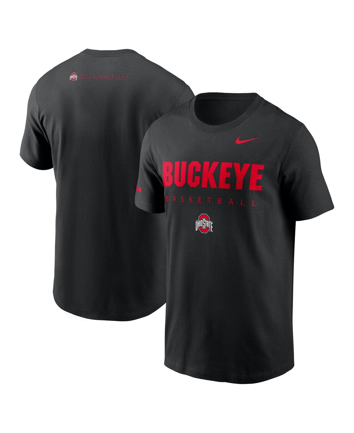 Click here for Nike Mens Black Ohio State Buckeyes 2025 Courtside... prices