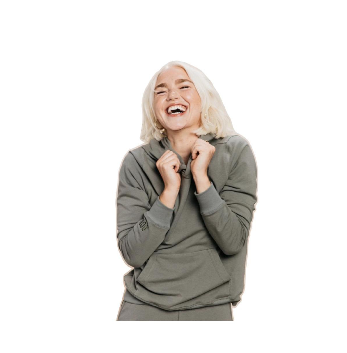 Click here for Ocio Womens SoftCore Classic Hoodie - Sage prices