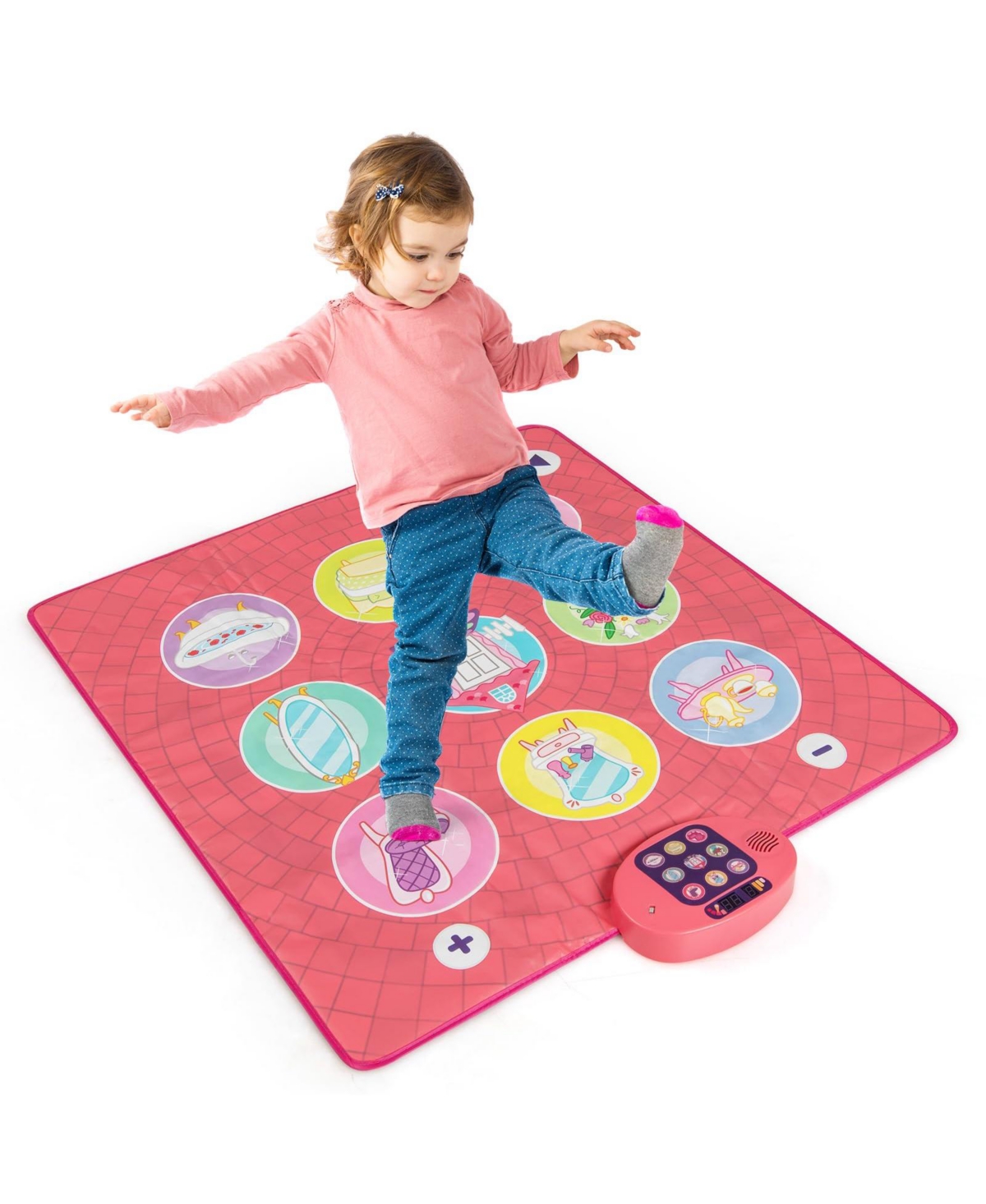Click here for Mecale Fun Dance Mat for Kids Dance Pad Game Toy -... prices
