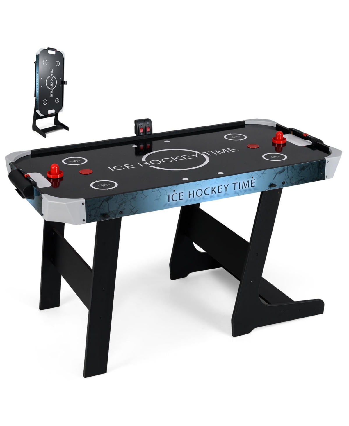 Click here for 56 Inch Air Hockey Table with Powerful 12V Motor a... prices