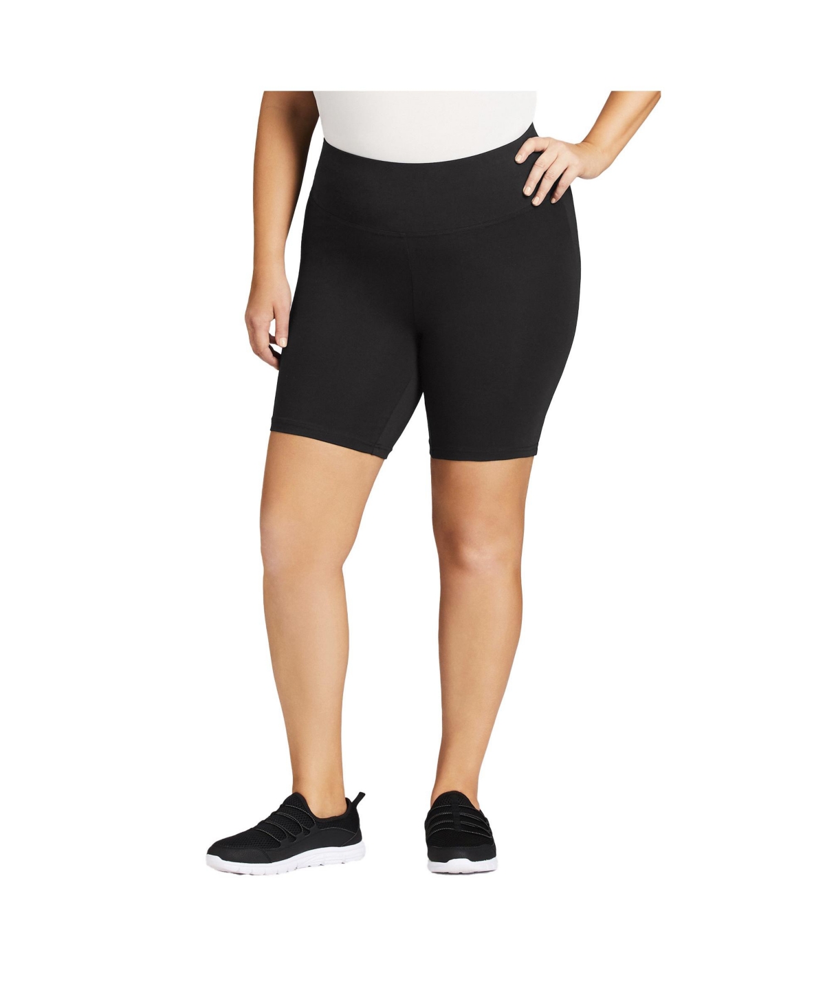 Click here for Avenue Womens Active Bike Short - Black prices