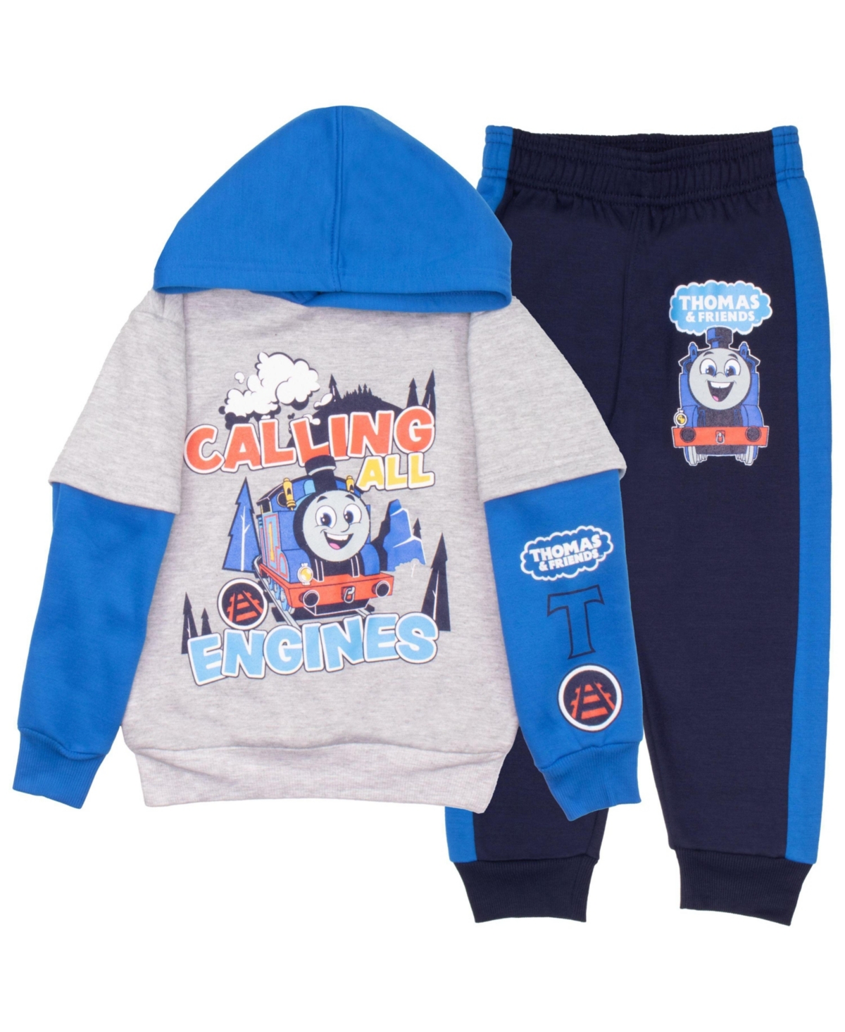 Click here for Thomas The Tank Engine Toddler Boys 2 Piece Fleece... prices