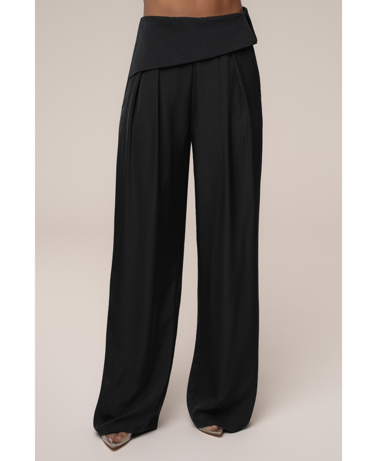 Click here for Jluxlabel Womens Womens Executive Trousers - Black prices