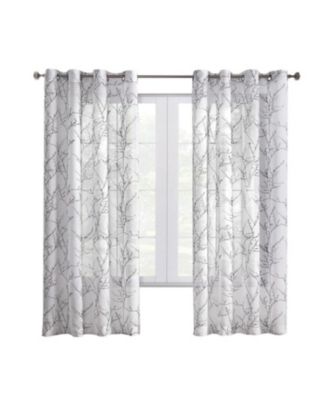 Click here for Commonwealth Lisette Grommet Curtain Panel Window... prices