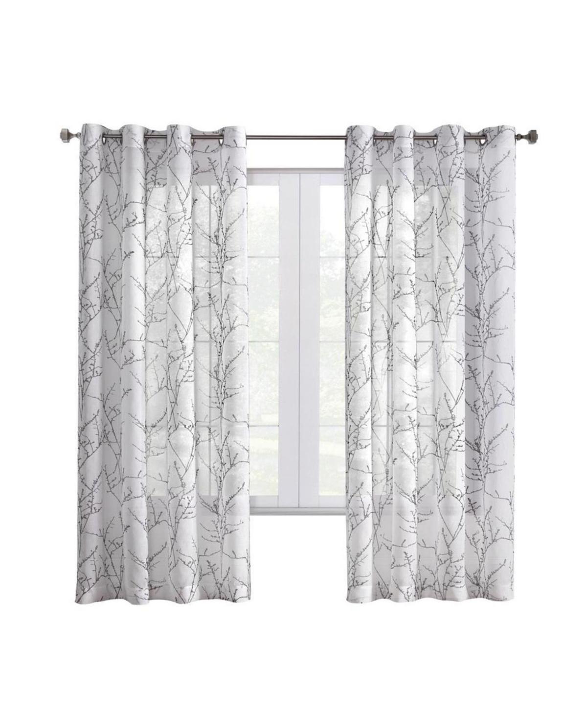 Click here for Commonwealth Home Fashions Lisette Grommet Curtain... prices
