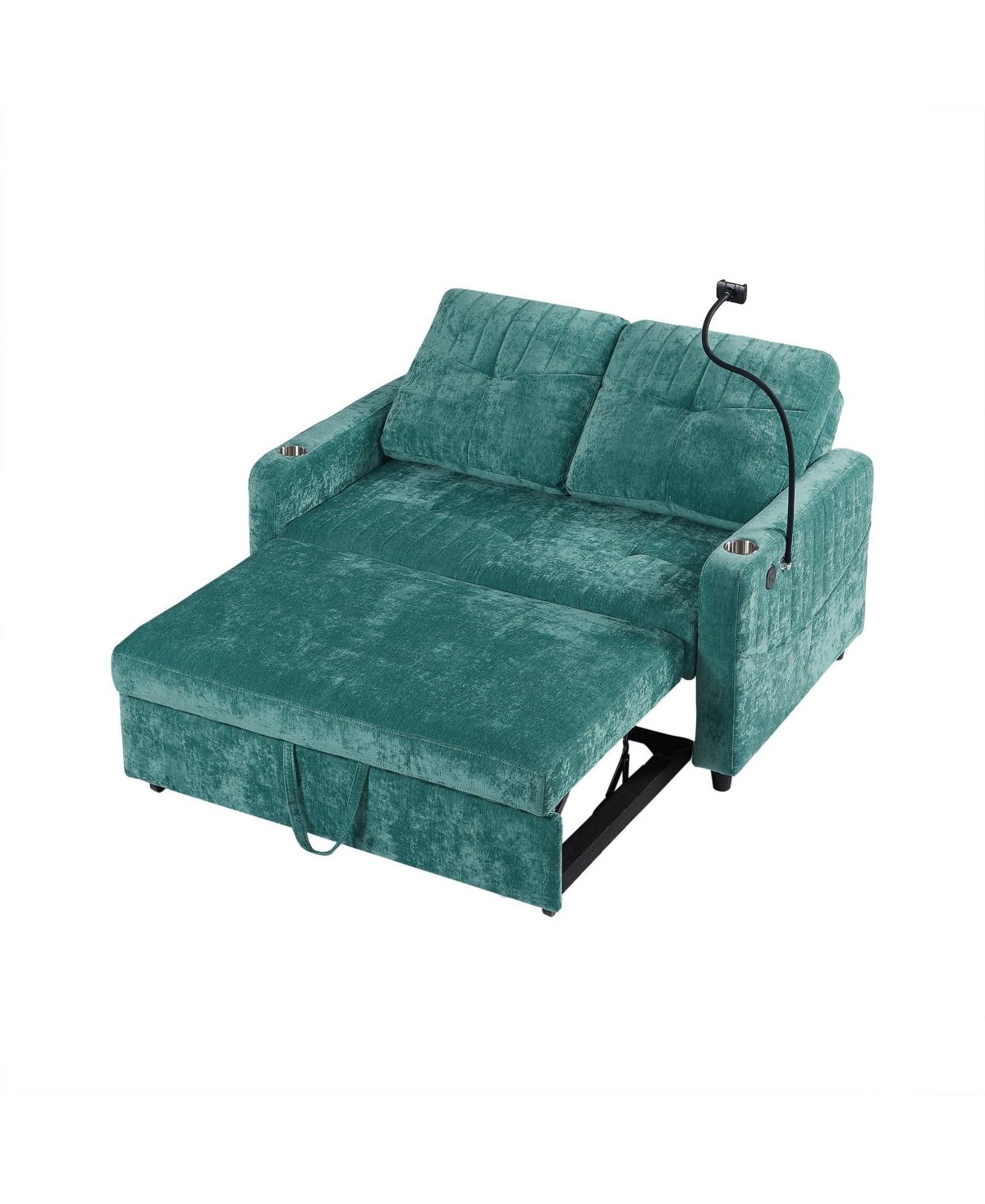 Click here for Boyel Living 53.9 Inches Modern Loveseat Pull-out... prices