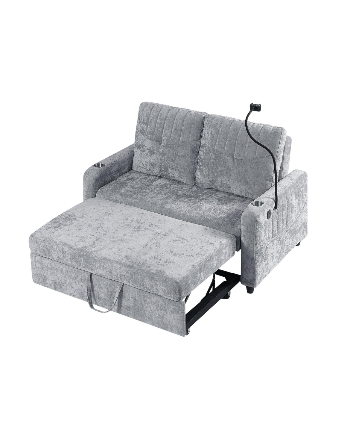 Click here for Boyel Living 53.9 Inches Modern Loveseat Pull-out... prices