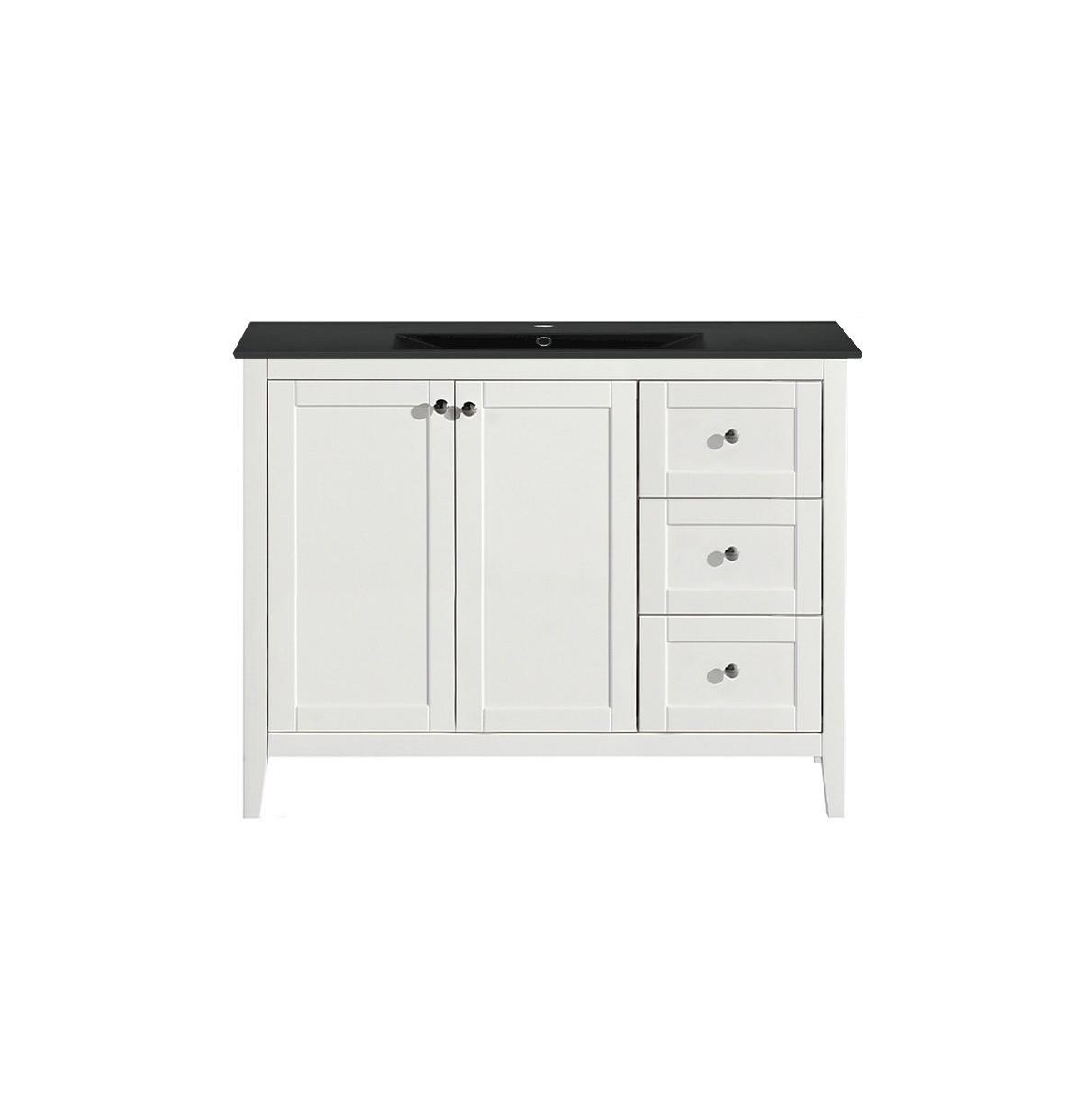 Click here for Swiss Madison Cannes 48 in. White Bathroom Vanity... prices