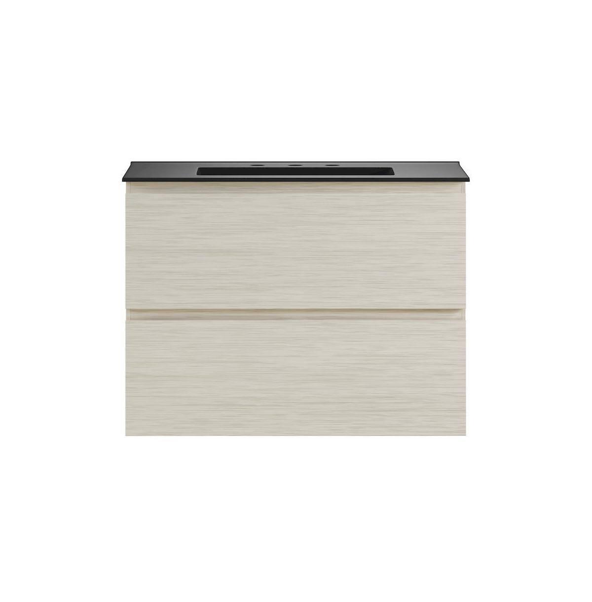 Click here for Swiss Madison 30 Wall-Mounted Bathroom Vanity in W... prices