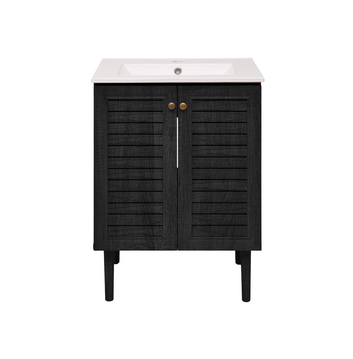 Click here for Swiss Madison Bron 24 Freestanding Bathroom Vanity... prices