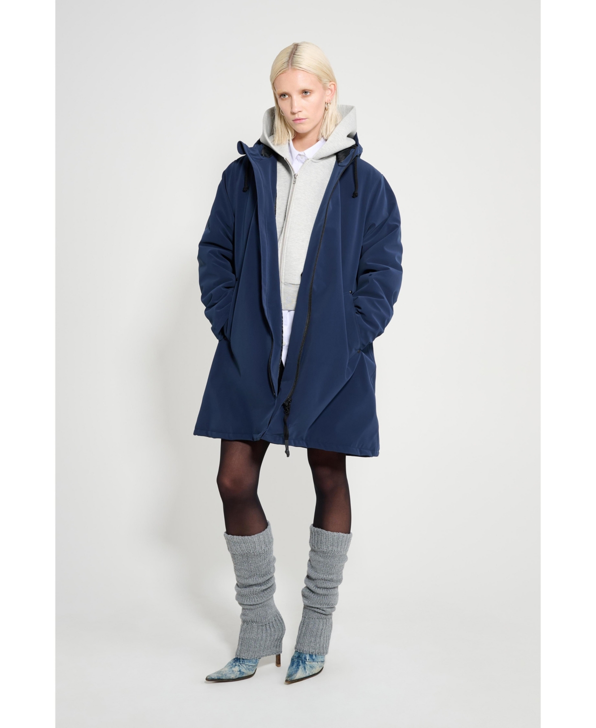 Click here for Stutterheim Womens Mosebacke Matte Winter Coat - N... prices