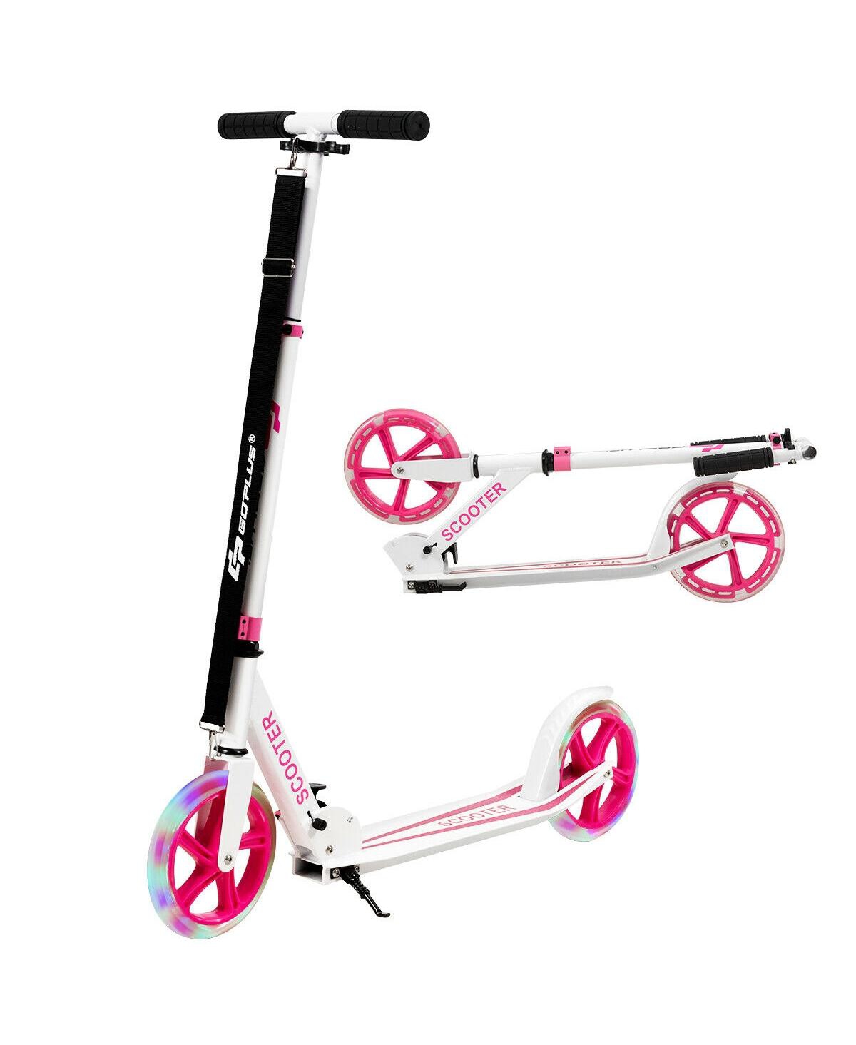 Click here for Portable Folding Sports Kick Scooter with Led Whee... prices