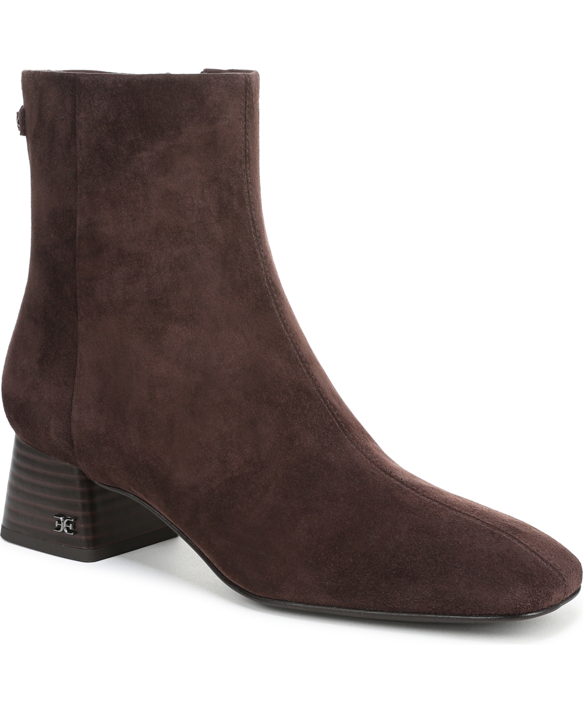 Click here for Sam Edelman Womens Paige Zipper Booties - CafÃ© No... prices