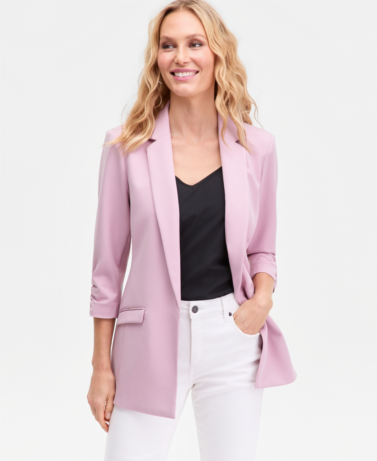 Click here for I.n.c. International Concepts Womens Menswear Blaz... prices