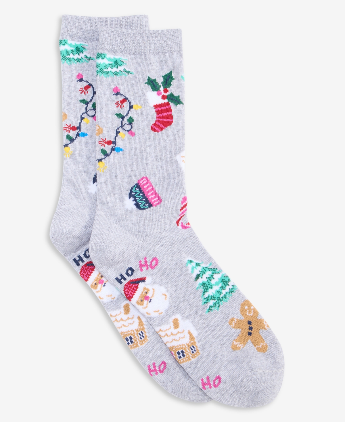 Click here for Holiday Lane Womens Holiday Crew Socks  Created fo... prices