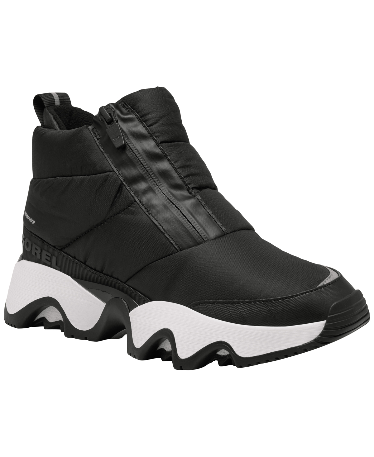 Click here for Sorel Womens Kinetic Impact Puffy Zip Waterproof B... prices