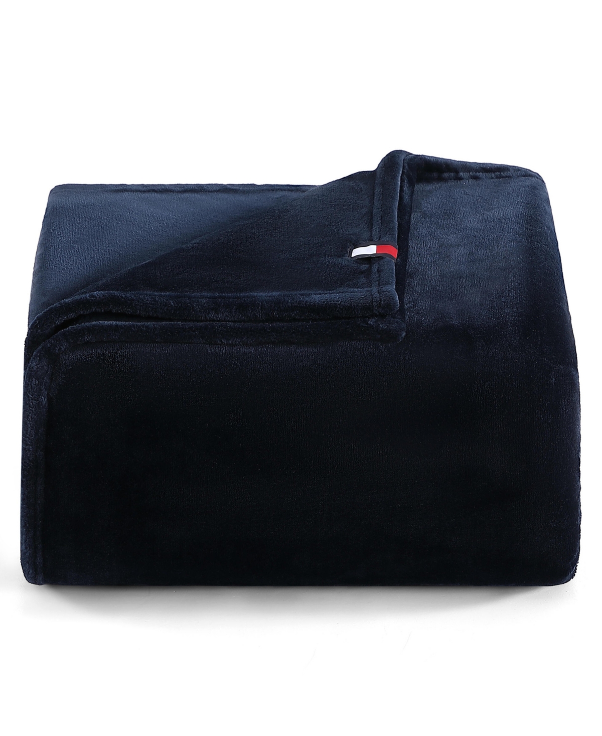 Click here for Tommy Hilfiger Solid Plush Blanket  Twin - Core na... prices