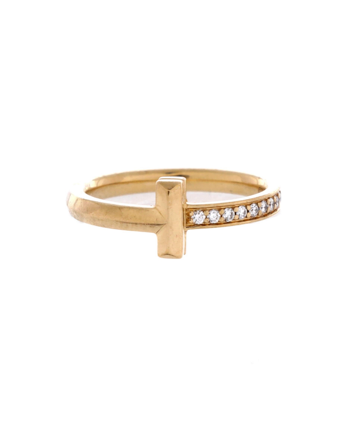 Click here for Pre-Owned Tiffany & Co T1 Ring - 18k yellow gold prices