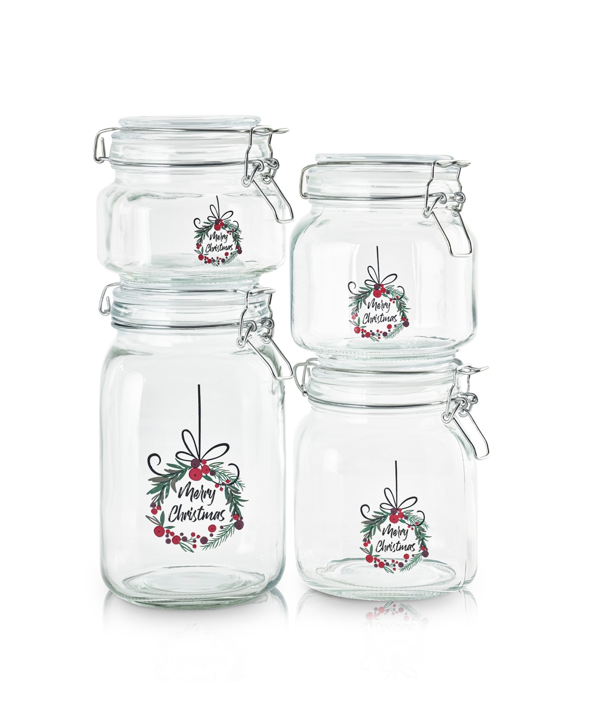 Click here for Art & Cook 4 Piece Preserve Jar Set prices
