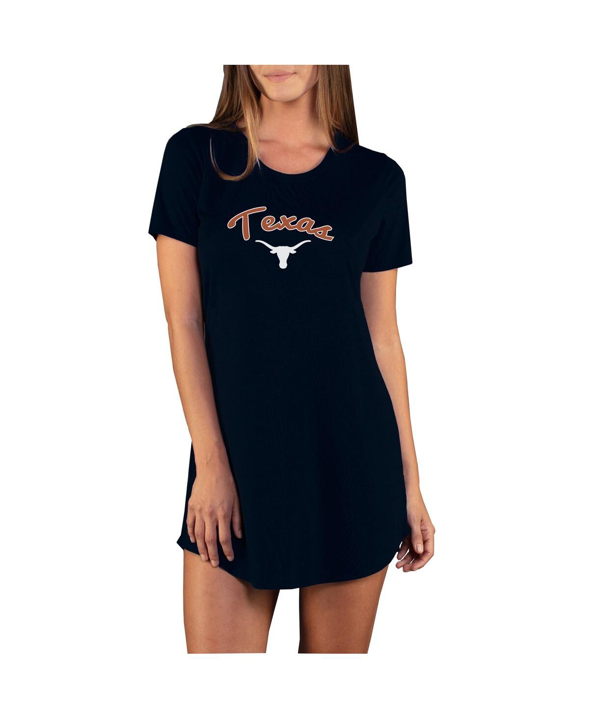 Click here for Concepts Sport Womens Black Texas Longhorns Marath... prices