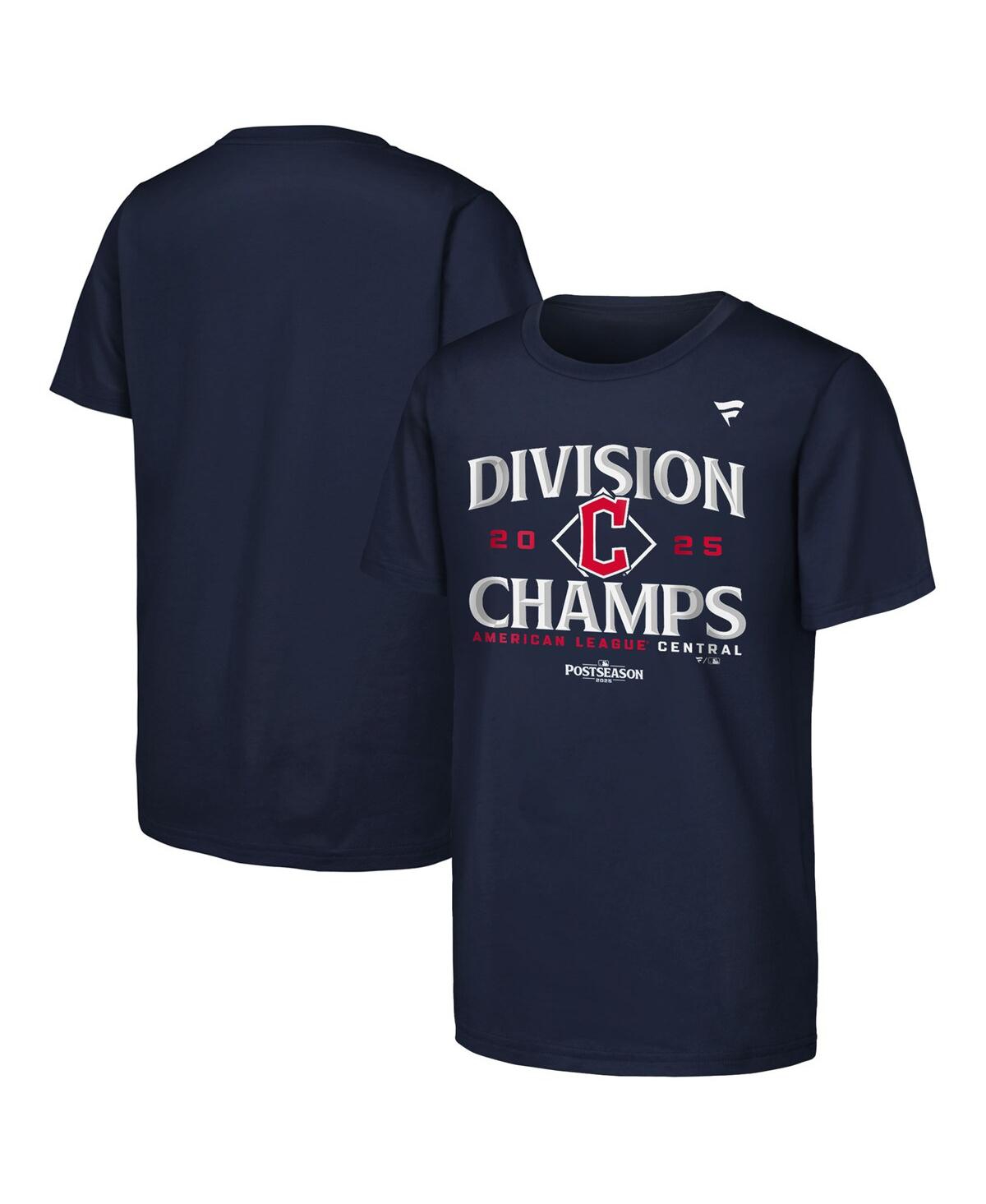 Click here for Fanatics Big Boys and Girls Navy Cleveland Guardia... prices