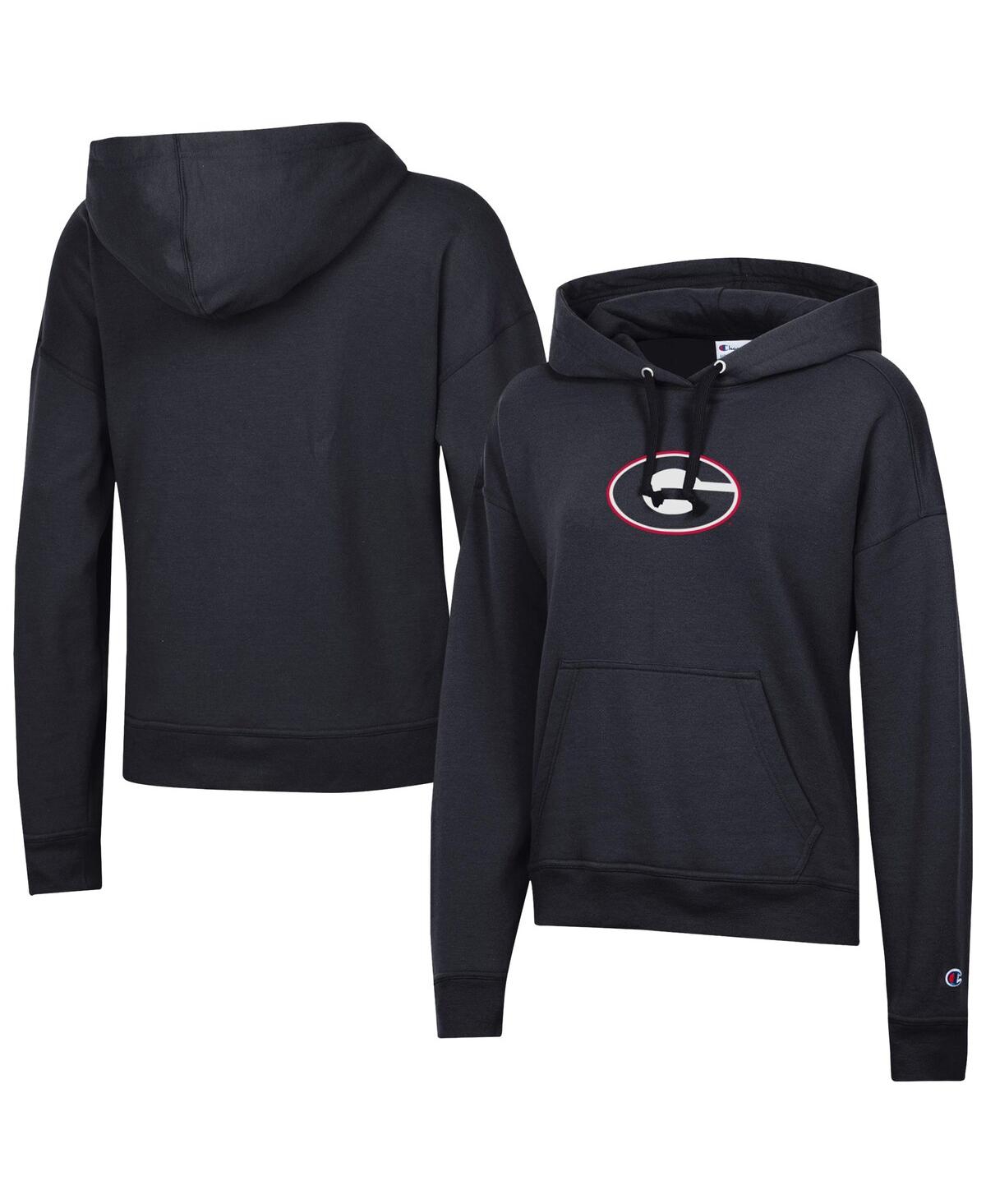 Click here for Champion Womens Black Georgia Bulldogs Powerblend... prices