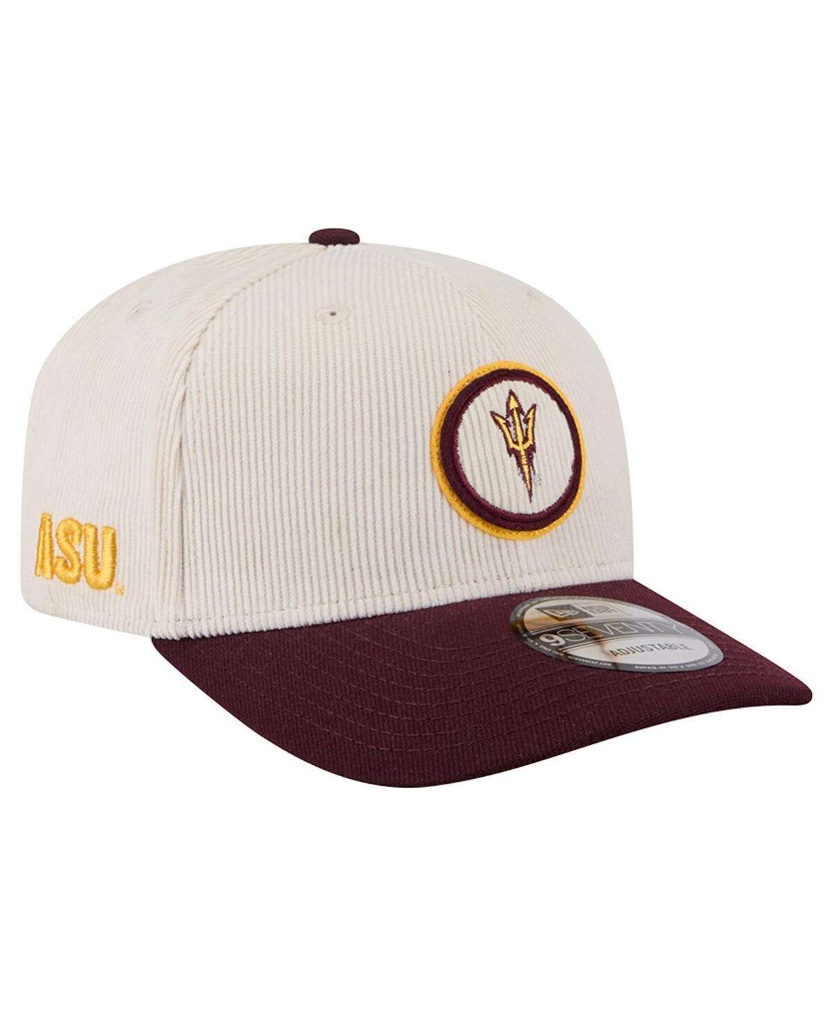Click here for New Era Mens Cream/Maroon Arizona State Sun Devils... prices
