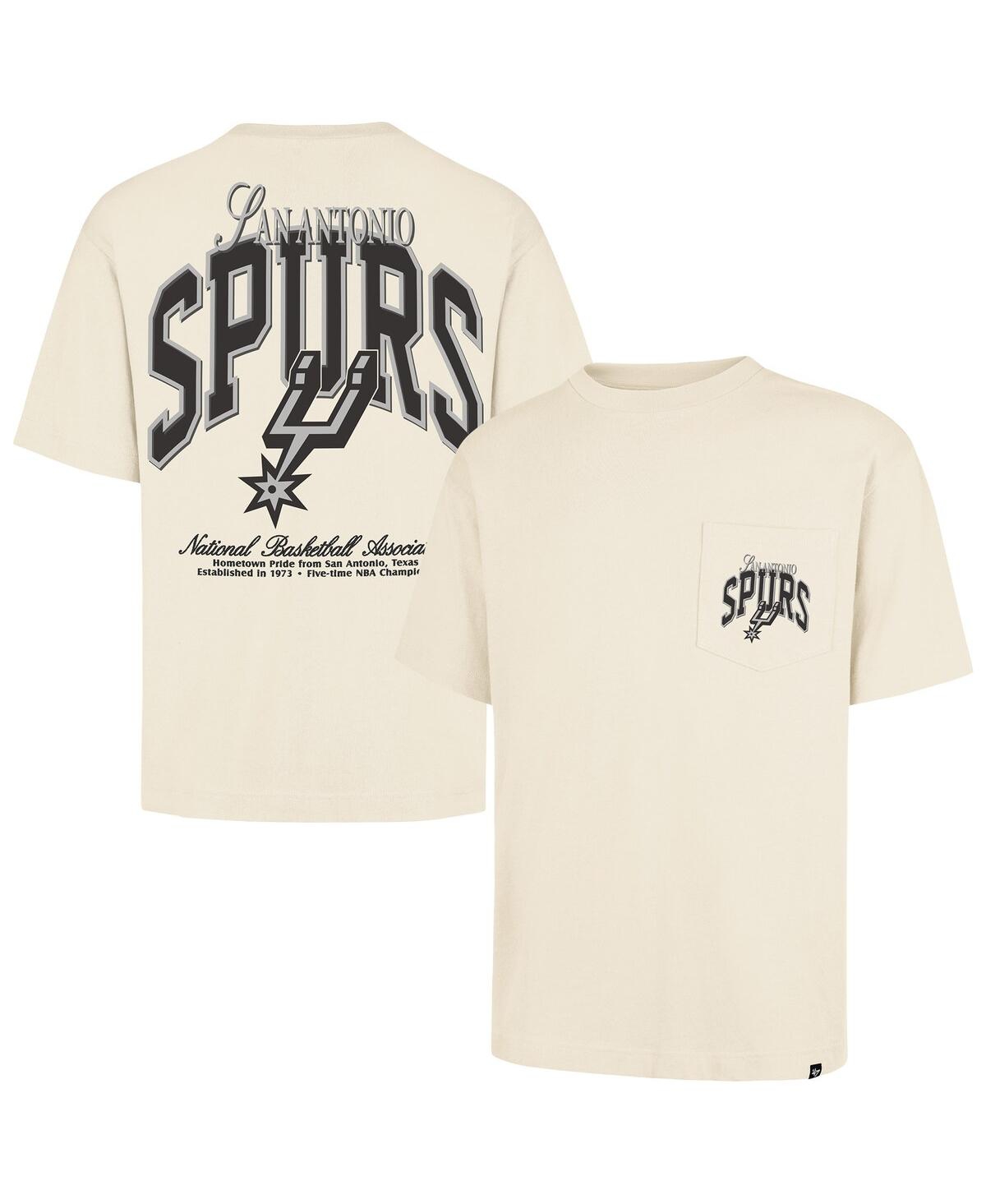 Click here for 47 Brand Mens and Womens Cream San Antonio Spurs C... prices