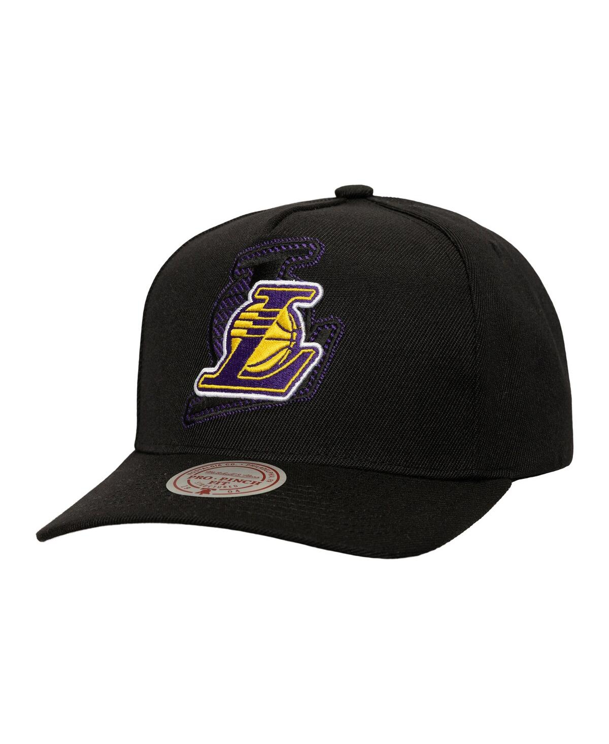 Click here for Mitchell & Ness Mens Black Los Angeles Lakers Tilt... prices