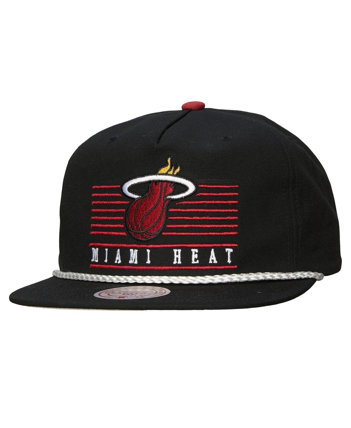 Click here for Mitchell & Ness Mens Black Miami Heat Ascend Deads... prices