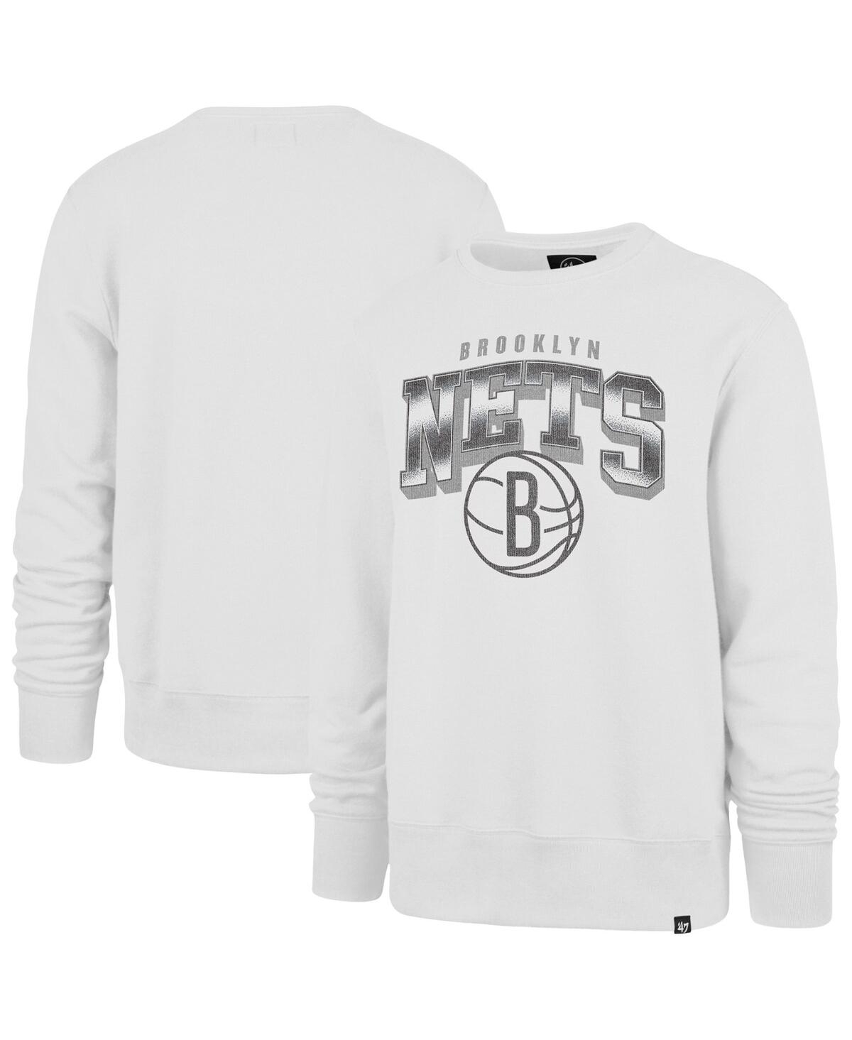 Click here for 47 Brand Mens White Brooklyn Nets Spotlight Headli... prices