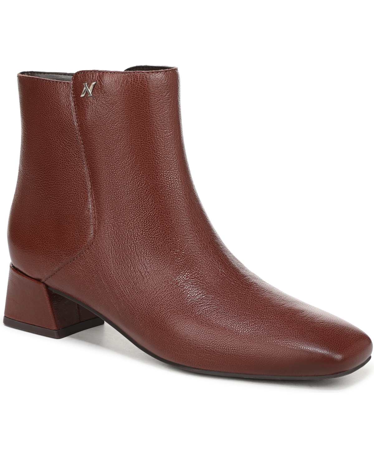 Click here for Naturalizer Womens Jada Zip Short Boots - Cappucci... prices