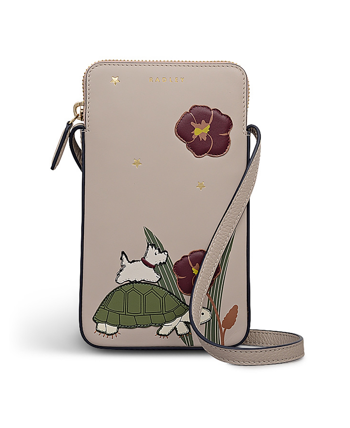 Click here for Radley London Midnight Wanderer Mini Phone Crossbo... prices