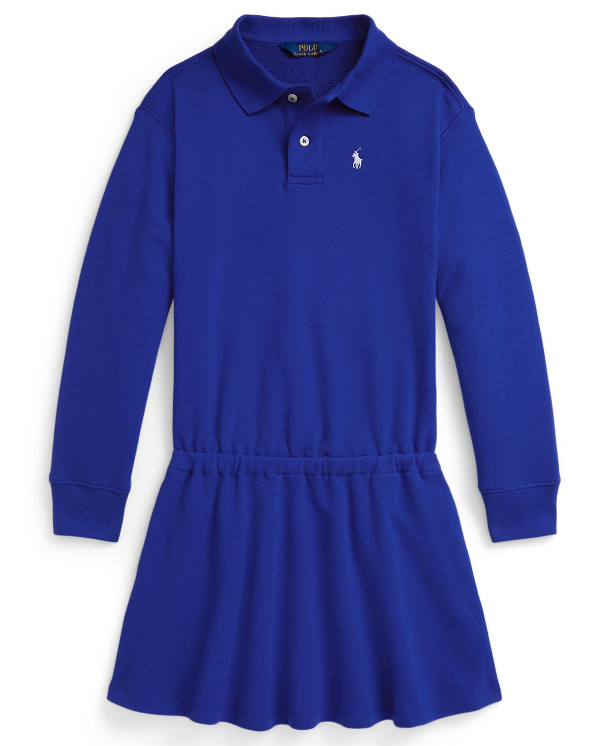 Click here for Polo Ralph Lauren Girls 7-16 Long-Sleeve Dress - B... prices