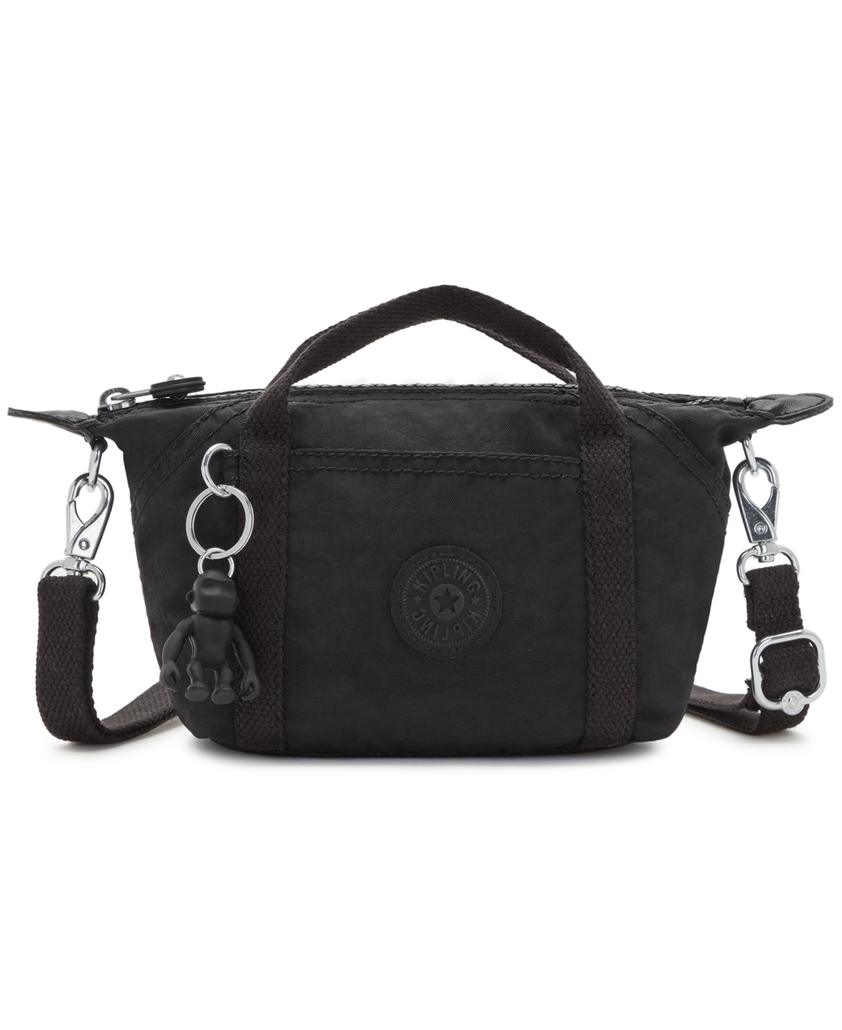 Click here for Kipling Art Compact Crossbody Bag - Black Noir prices